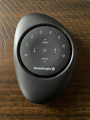 Hunter Douglas Powerview Generation 3 New Black Remote with black ...