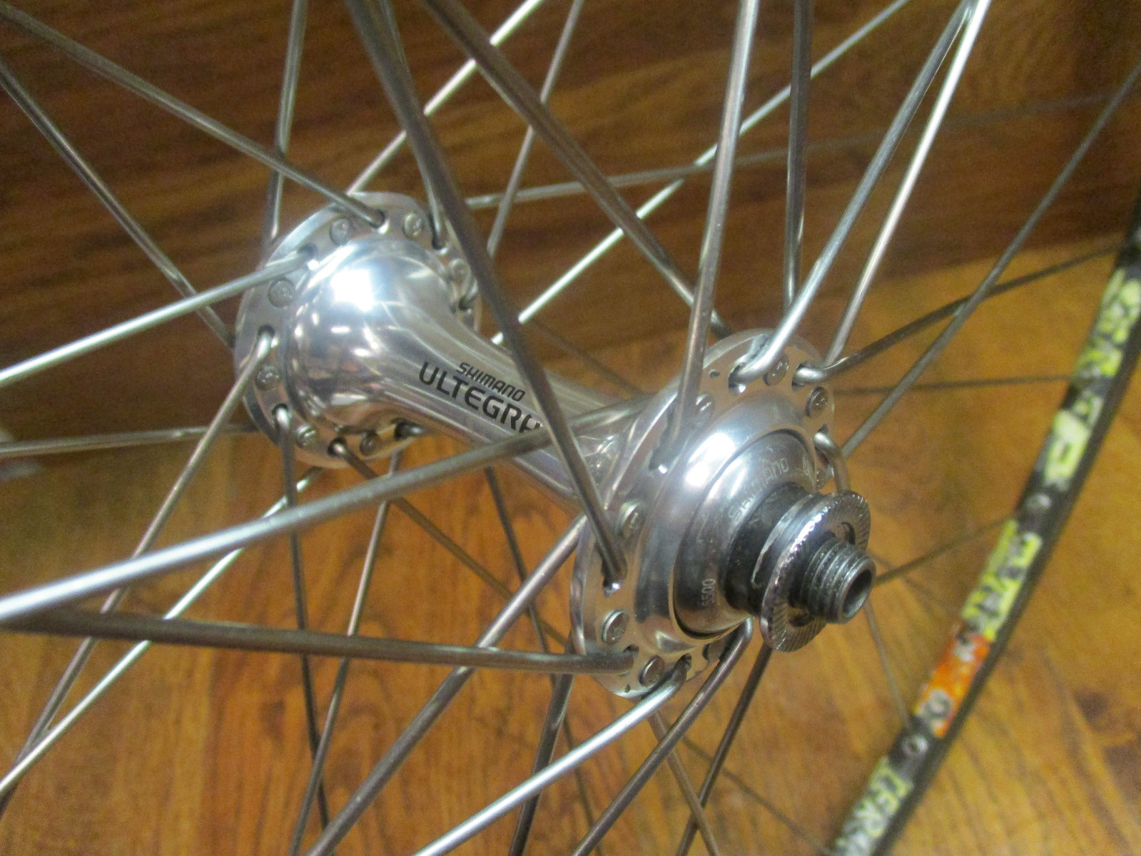 MAVIC OPEN SUP CD 36H CERAMIC ULTEGRA 8 9 10 SPEED HUBS 700C CLINCHER ...