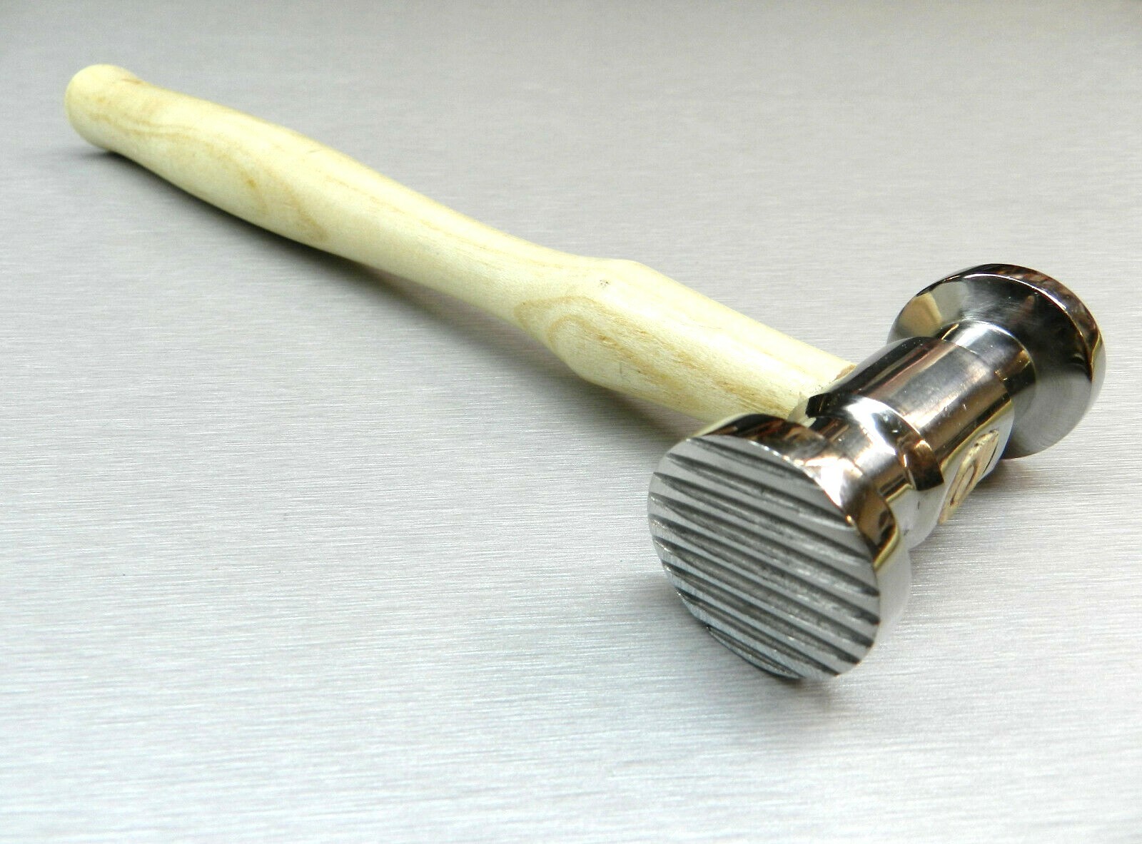 Hammer Metal Texturing Dimples & Narrow Stripe Metal Silversmith Hammer ...