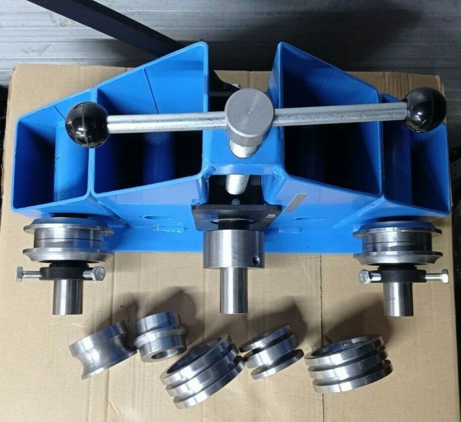 Heavy Duty Ring Roller, Tube, Square, Flat Bars, Roller, Profile Box ...