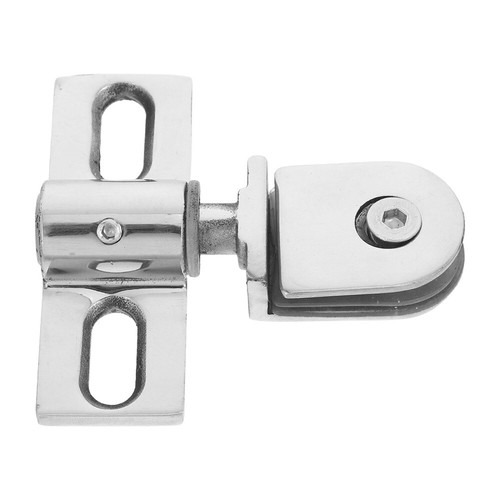 1 Set Of Shower Glass Door Clamp Household Pivot Hinge Shower Door ...