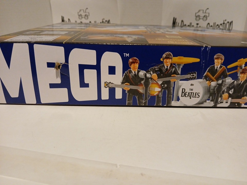 The Beatles Mattel MEGA Blocks Ladies & Gentlemen Ed Sullivan Set New ...