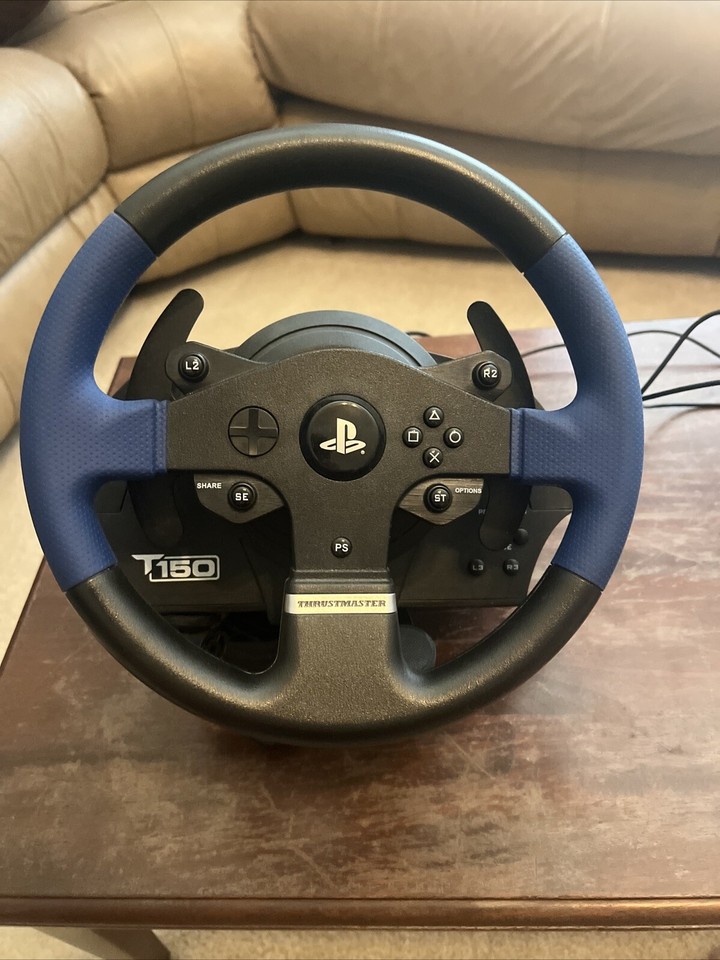 Thrustmaster T150 Pro Racing Wheel for PlayStation 4/3 and PC + USB ...