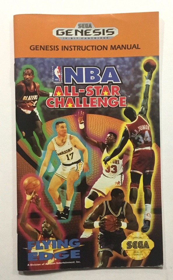 SEGA GENESIS Manual Instruction Book Authentic ORIGINAL YOU CHOOSE | eBay