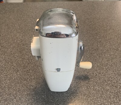 Rival Ice-O-Mat Vintage 1950’s Ice Crusher: Enamel. Small Crack On Tub ...