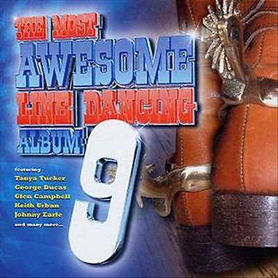 The Most Awesome Line Dancing Album 9 by Various Artists (CD, 2004) for ...