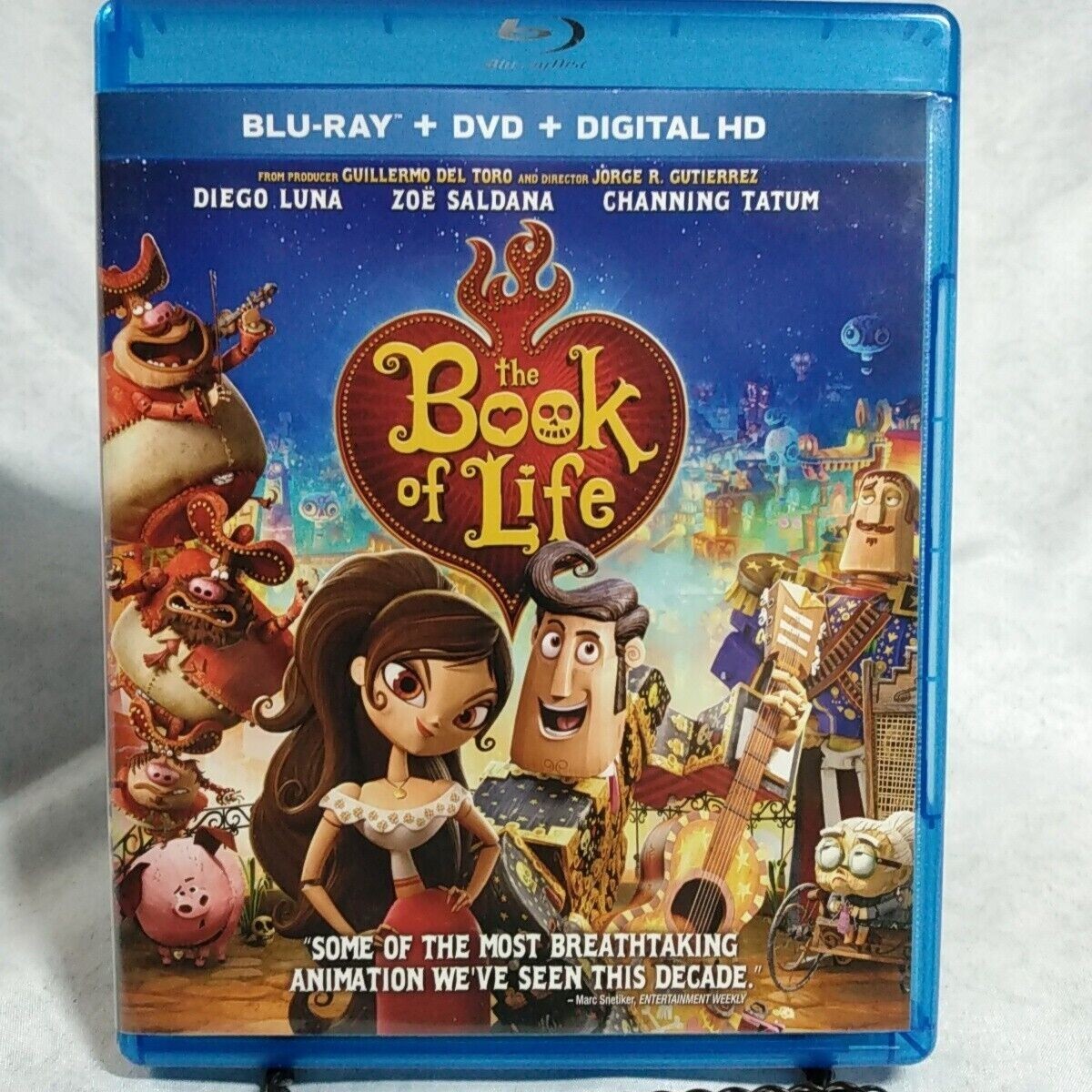 The Book of Life [Blu-ray & DVD Combo, 2014] Jorge R. Gutierrez ...
