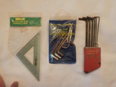 HELIX TRIANGLE AND HEX KEYS | eBay