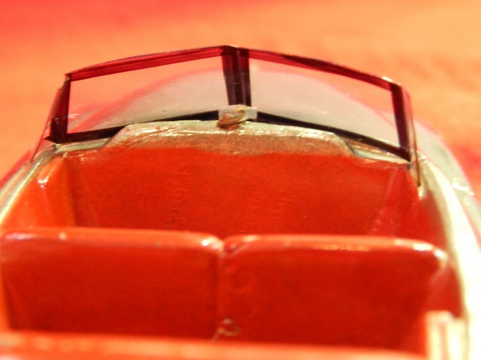 Early 1948 Packard Eight Convertible MASTER CASTER promo WINDSHIELD ...