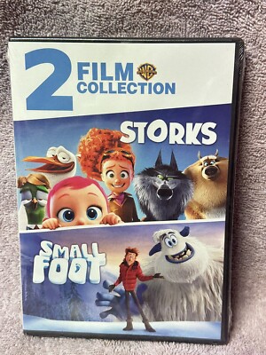 Storks/Smallfoot (DVD) 2 Film Collection - NEW & SEALED 883929697380| eBay