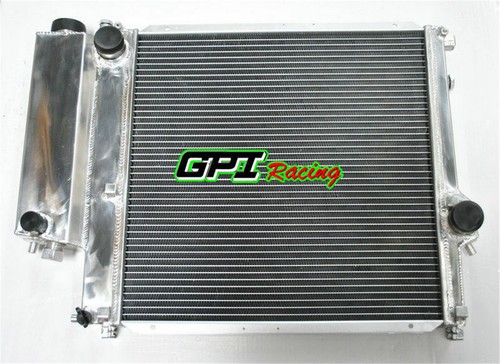2 row aluminum radiator for BMW E36 316i 318i 320i 323i 325i Z3 4Cyl ...