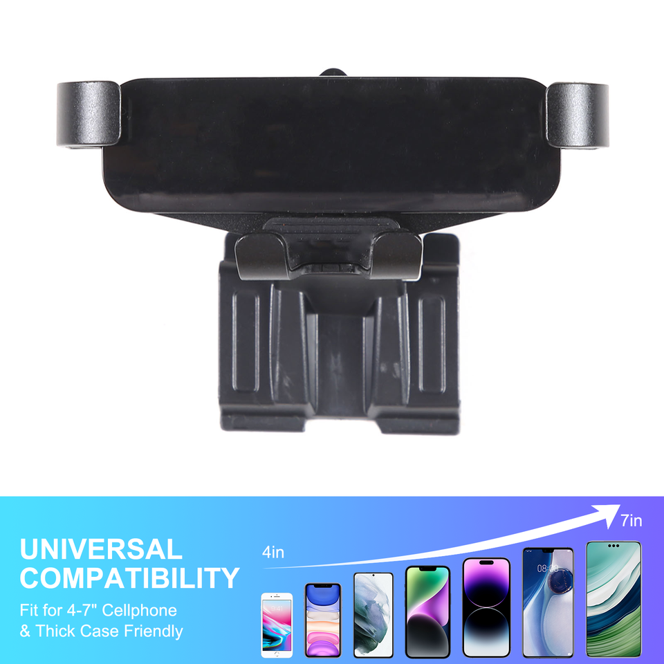 Cell Phone Bracket Dashboard Mobile Holder Mount For Cadillac XT5 XT6 ...