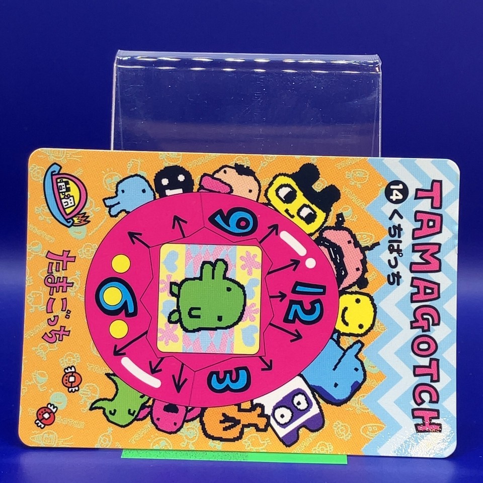 Tamagotch TMGC Tamagotchi Vintage Game Card #05 BANDAI Japan TCG ...