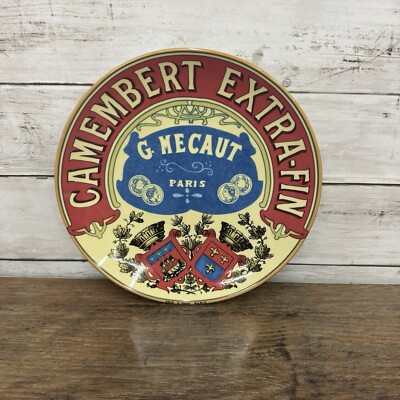 Cordon Bleu French Cheese Decorative Plate 2003 “Camembert Extra-Fin ...