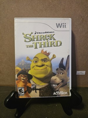 Shrek the Third (Nintendo Wii, 2007) TESTED 47875819559| eBay