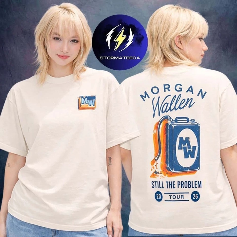 NEW Morgan Wallen Still The Problem Tour 2026 Merch Shirt reprint | eBay