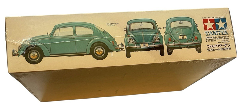 Tamiya 24136 1:24 VW Volkswagen 1300 Beetle 1966 Model Kit Sealed New ...