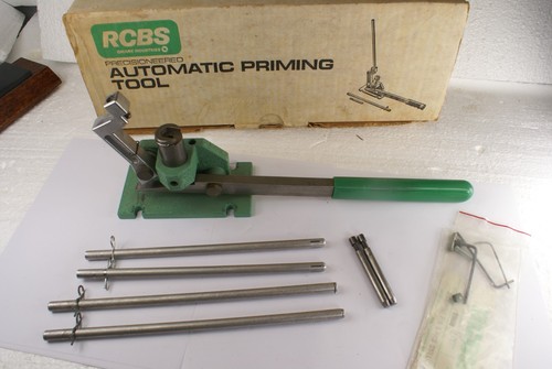 RCBS AUTOMATIC PRIMING TOOL WITH EXTRA TUBES | eBay