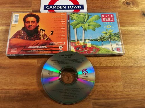 Dave Samuels - Del Sol Grp Records Cd Eccellente | eBay
