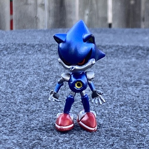Metal Sonic 2.5 Inch PVC Figure Sonic the Hedgehog SEGA Jazwares ...