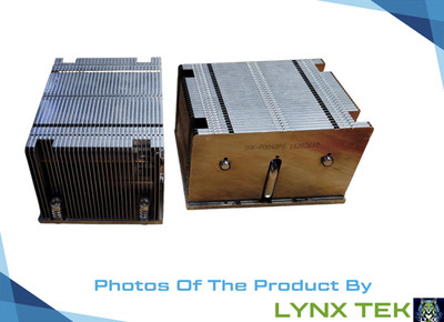 Lot of 2 Supermicro SNK-P0048PS 2U Passive CPU Heat Sockets LGA 2011 ...