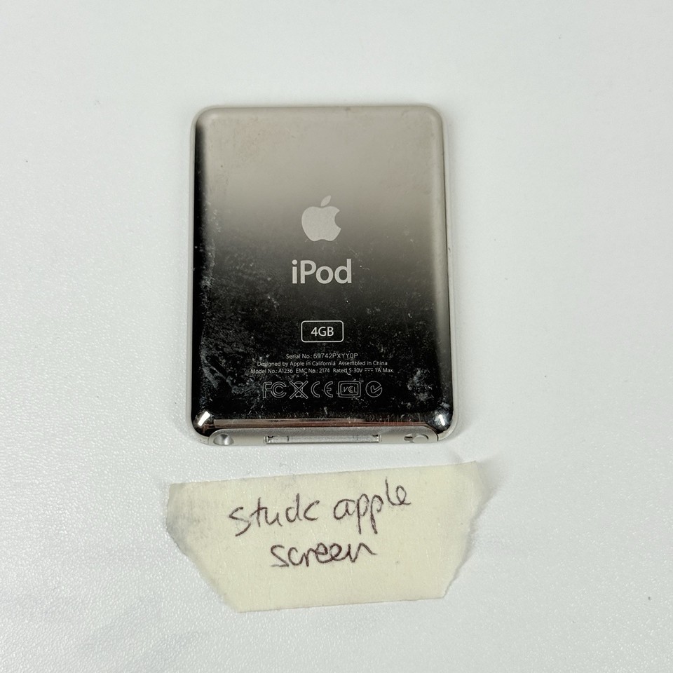 Genuine Apple iPod/iPhone Nano Touch Lot Of 10 PARTS REPAIR NOT WORKING ...