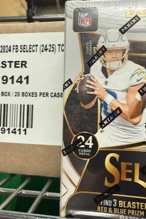 2024 Nfl Pyt Full sealed Case Break # (806) - eBay Live