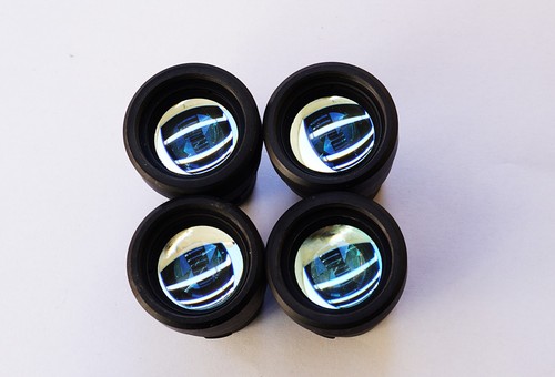 ANVIS AVS NVG Goggles Objective THERMO Infra-Red NIGHT VIEW LENS USED ...