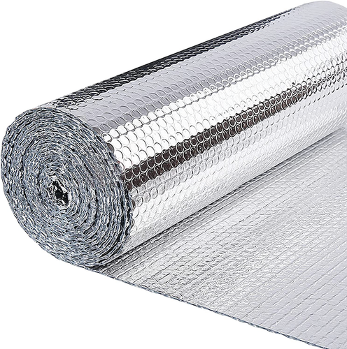 Reflective Foil Insulation Bubble Roll Reflectix 48 inch wide Heavy ...