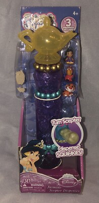 Disney Aladdin Squinkies Toy - Jasmine Scepter Dispenser (2012, Blip ...