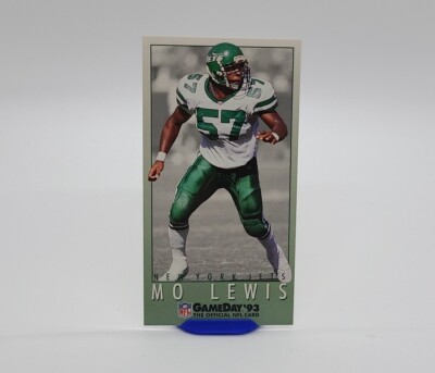 1993 GameDay Football Card #14 Mo Lewis | eBay