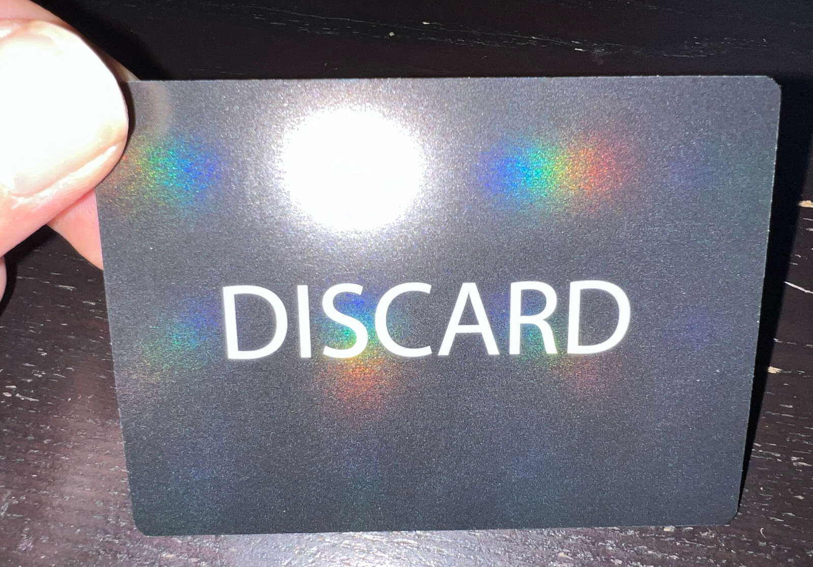 TCG Star Wars Unlimited Spark Of Rebellion FOIL Error Discard Misprint ...