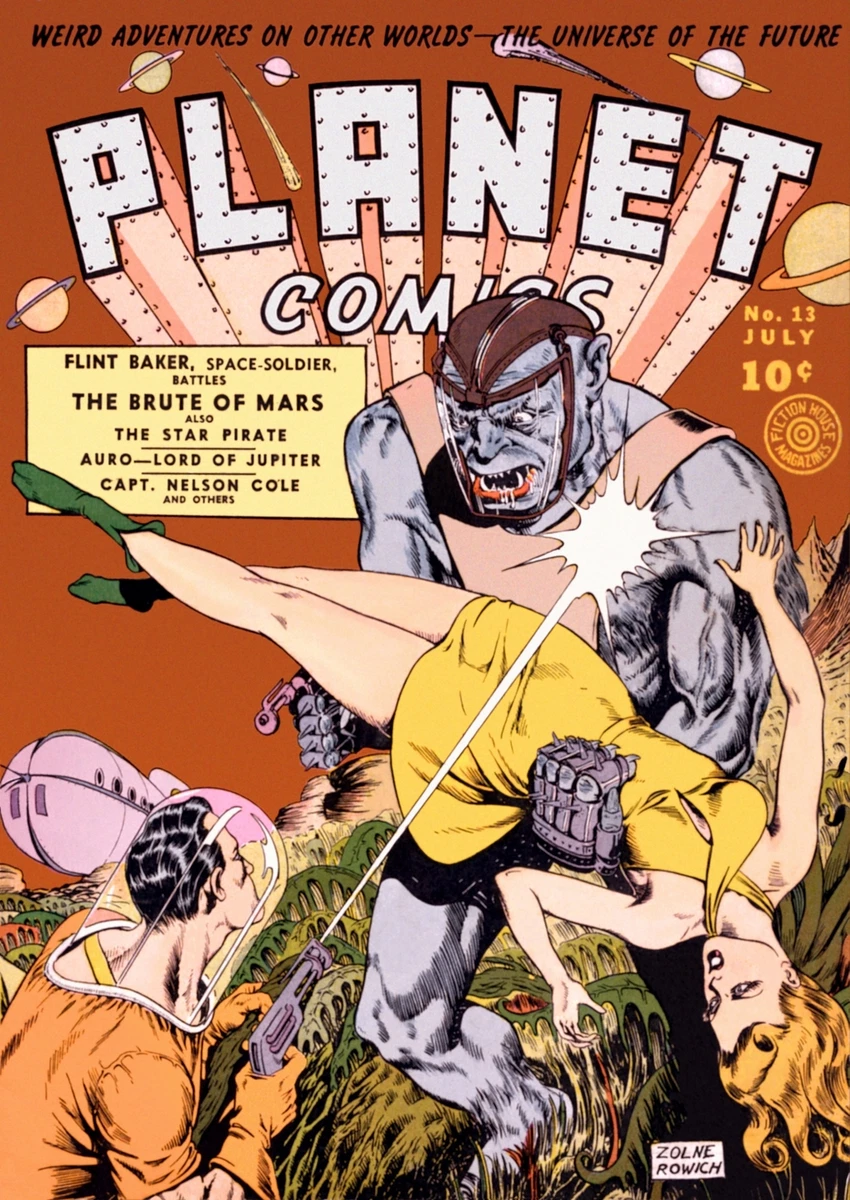 Mars Planet Comics