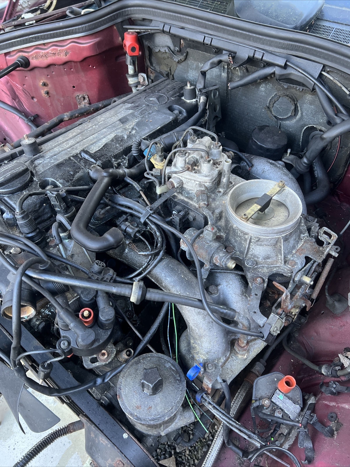 Mercedes 190E 1.8 Engine M102 | eBay UK