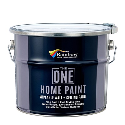 The One Home Paint 2.5 Litres Water-based Wipeable Wall and Ceiling ...