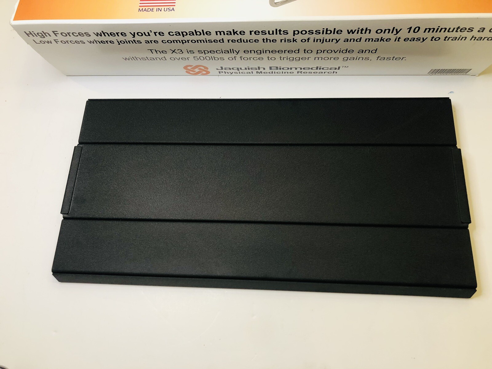 Excellent condition X3 Plate ONLY for X3 Elite Bar Gym Home Gym Workout ...