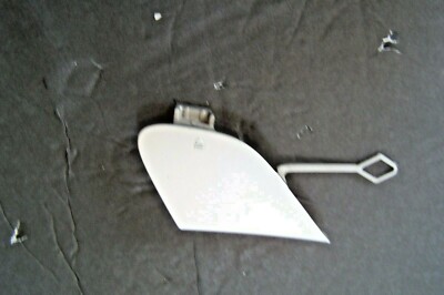 MERCEDES S CLASS FRONT BUMPER TOW HOOK COVER SILVER 2228850024 used ...