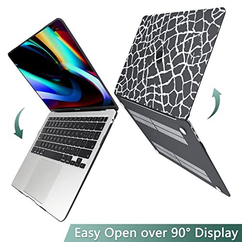 For Macbook Pro 16 Inch Case 2020 2019 Release Model A2141 With Touch ...