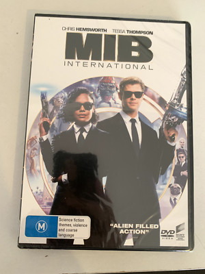 DVD / MIB - INTERNATIONAL / CHRIS HEMSWORTH / NEW & SEALED / PAL REG 2 ...