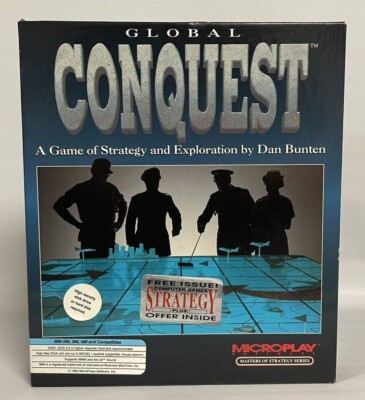 Global Conquest for PC With Big Box 1992 | eBay