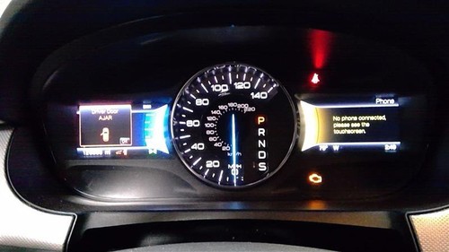 Speedometer Cluster MPH ID DT4T-10849-CA Fits 13 EDGE 10263515 | eBay