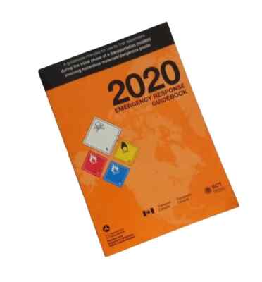 2 PK. EMERGENCY RESPONSE GUIDE [ERG] 2020 EDITION HANDBOOK | eBay