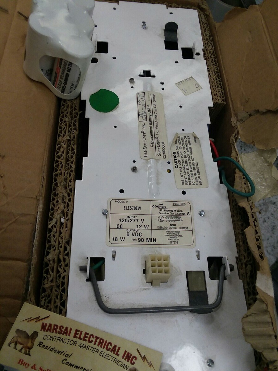 Emergency Light Circuit Board
