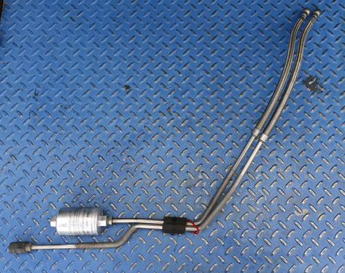 1991-1996 Chevrolet Corvette C4 Steel Braided Fuel Lines OEM | eBay