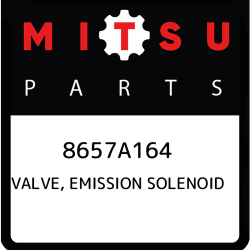 8657A164 Mitsubishi Valve, emission solenoid 8657A164, New Genuine OEM ...