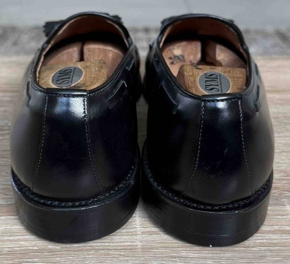 Allen Edmonds GRAYSON Loafers / Shoes Men’s 11.5 C Black Made in USA ...