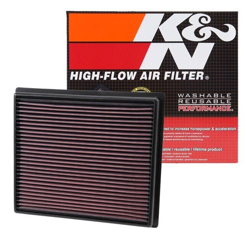 NEW K & N Washable Air Filter 335017 For 2014-2022 Toyota Tacoma Tundra ...