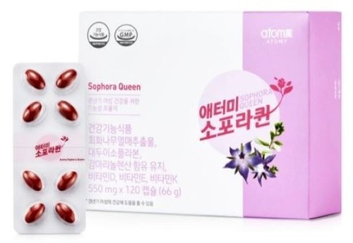 Atomy Sophora Queen 120tablets Female Hormone Supplement Women Healthy ...