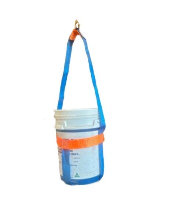 Bucket Sling 20 Litre Pail Sling WLL 100KG Construction Building BS100 ...