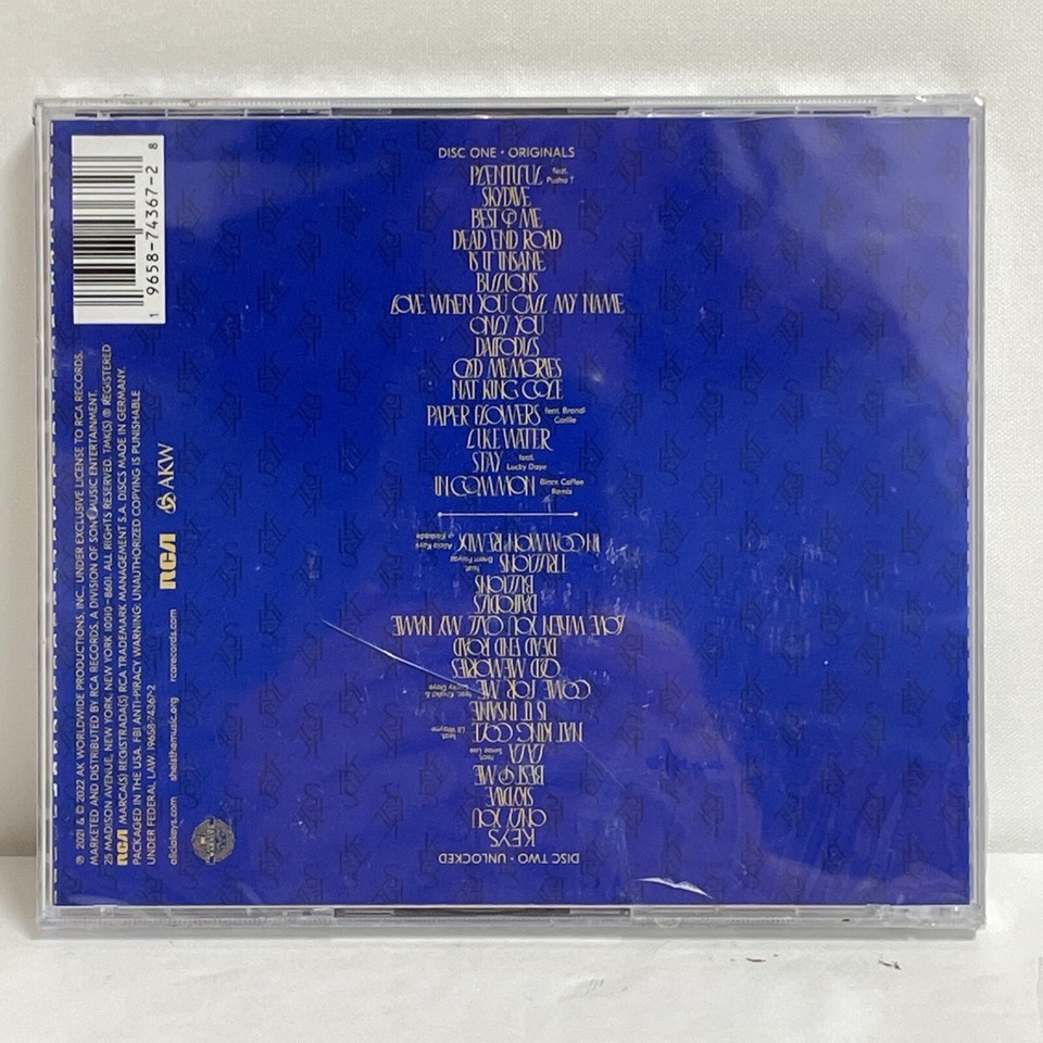 Alicia Keys Keys II Target Exclusive CD + Bonus Tracks Alternative Art ...